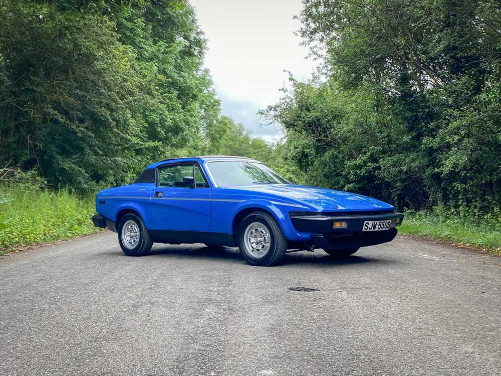 Lot 29 - 1977 Triumph TR7 Sprint