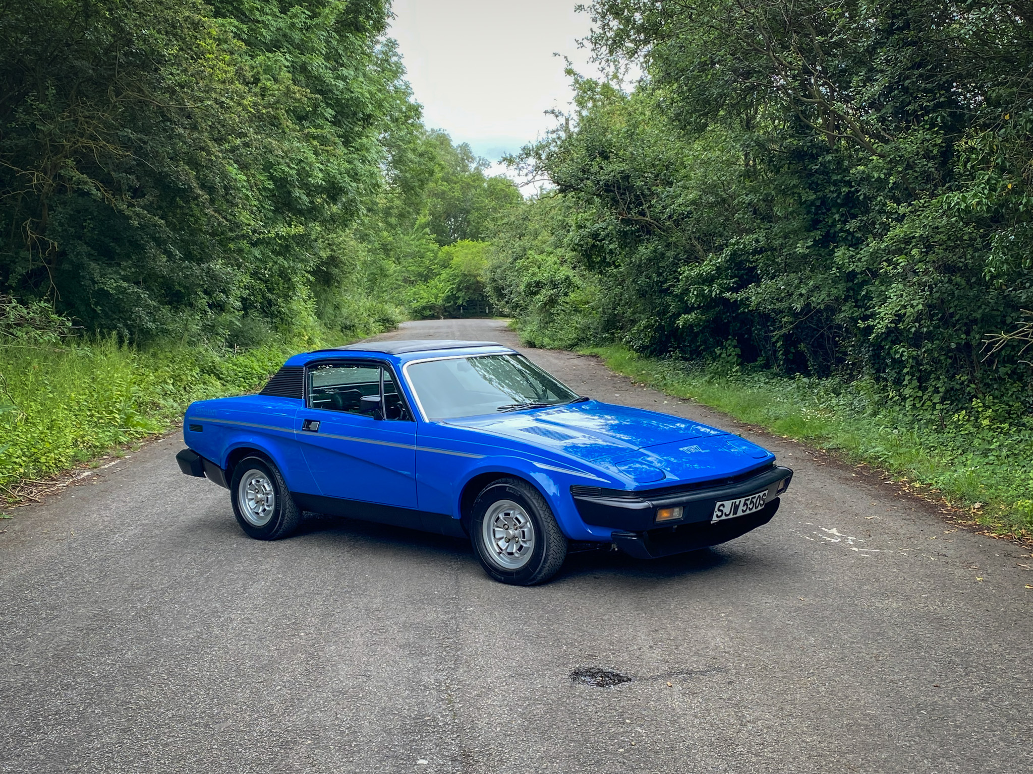 Lot 29 - 1977 Triumph TR7 Sprint