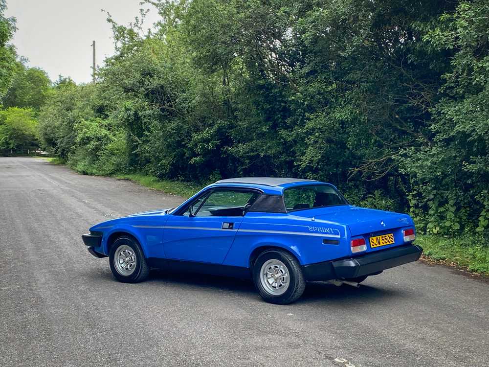 Lot 29 - 1977 Triumph TR7 Sprint