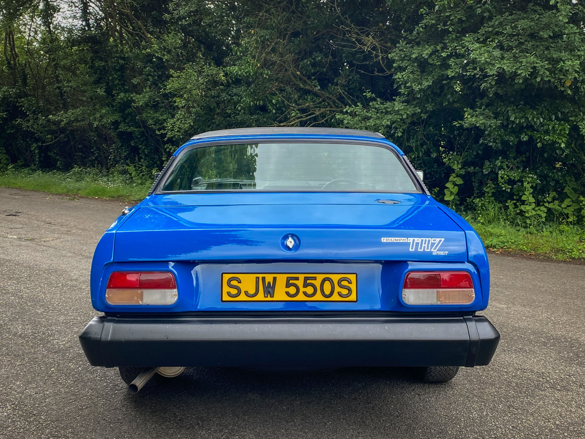 Lot 29 - 1977 Triumph TR7 Sprint