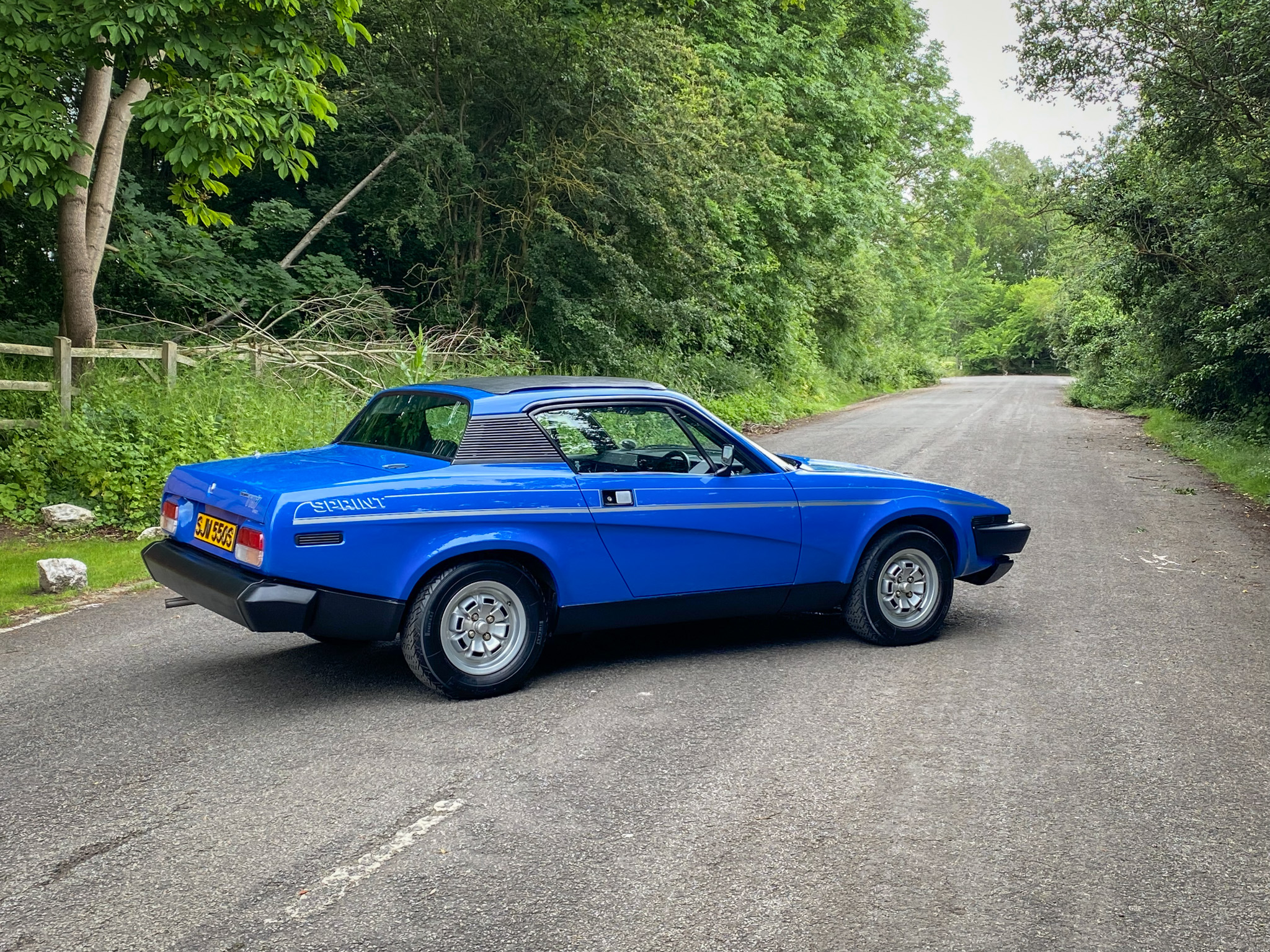 Lot 29 - 1977 Triumph TR7 Sprint