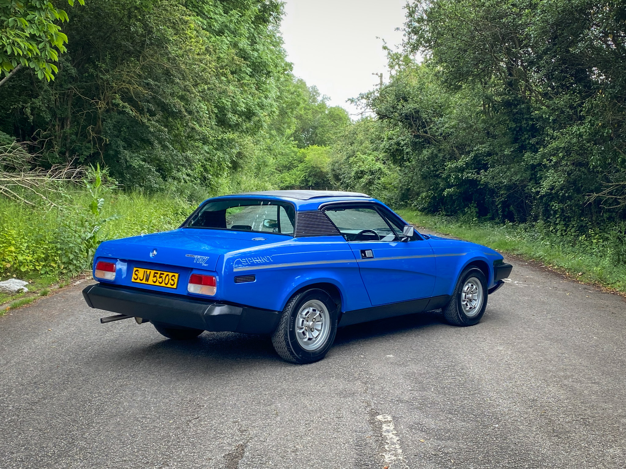 Lot 29 - 1977 Triumph TR7 Sprint