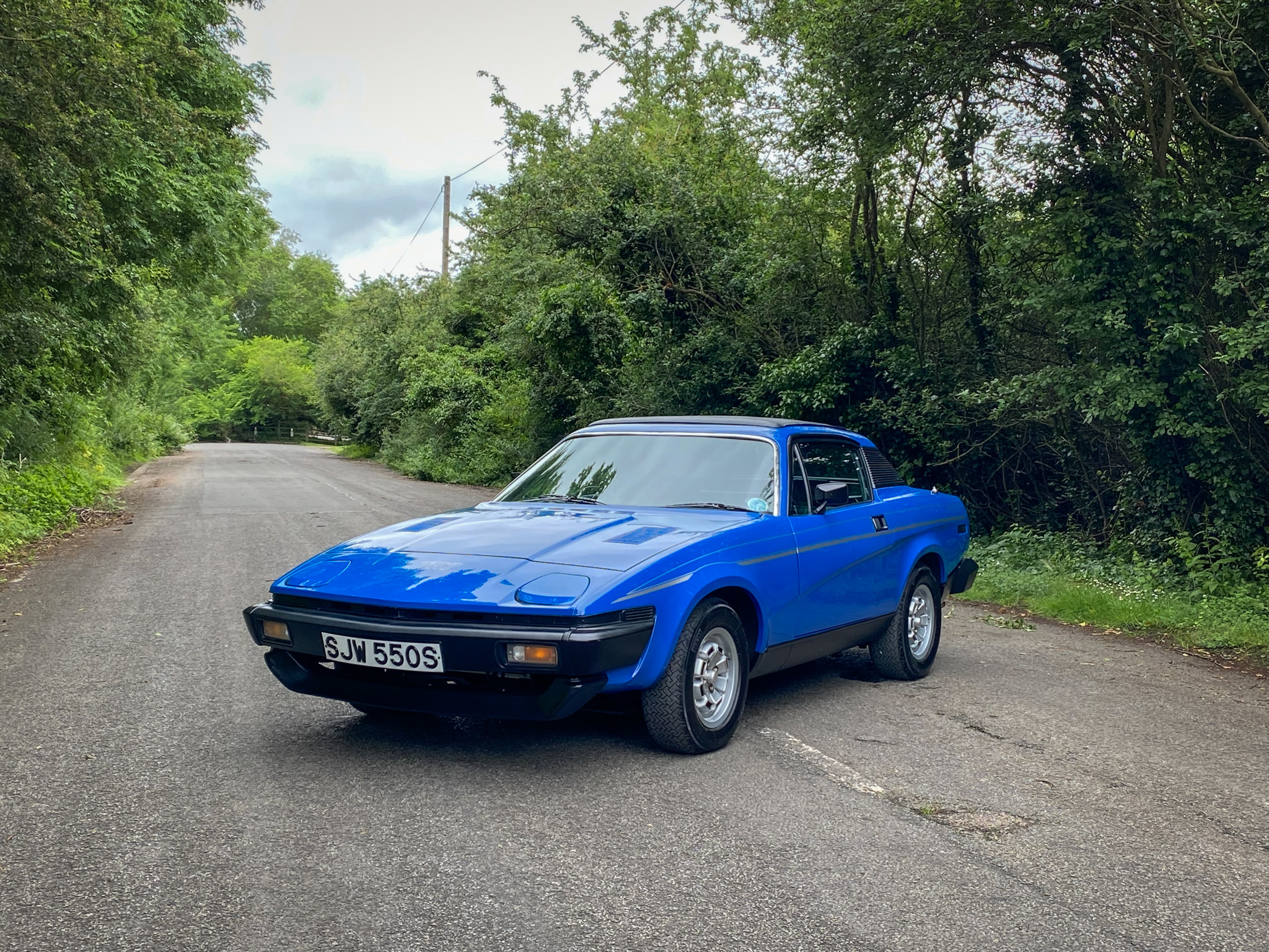 Lot 29 - 1977 Triumph TR7 Sprint