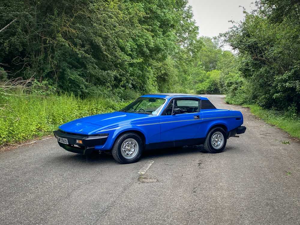 Lot 29 - 1977 Triumph TR7 Sprint