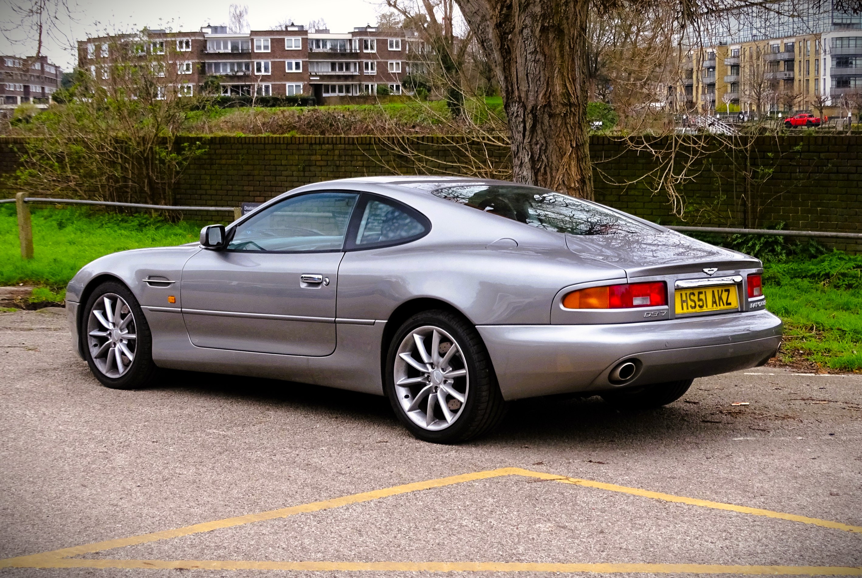 Lot 94 - 2002 Aston Martin DB7 Vantage