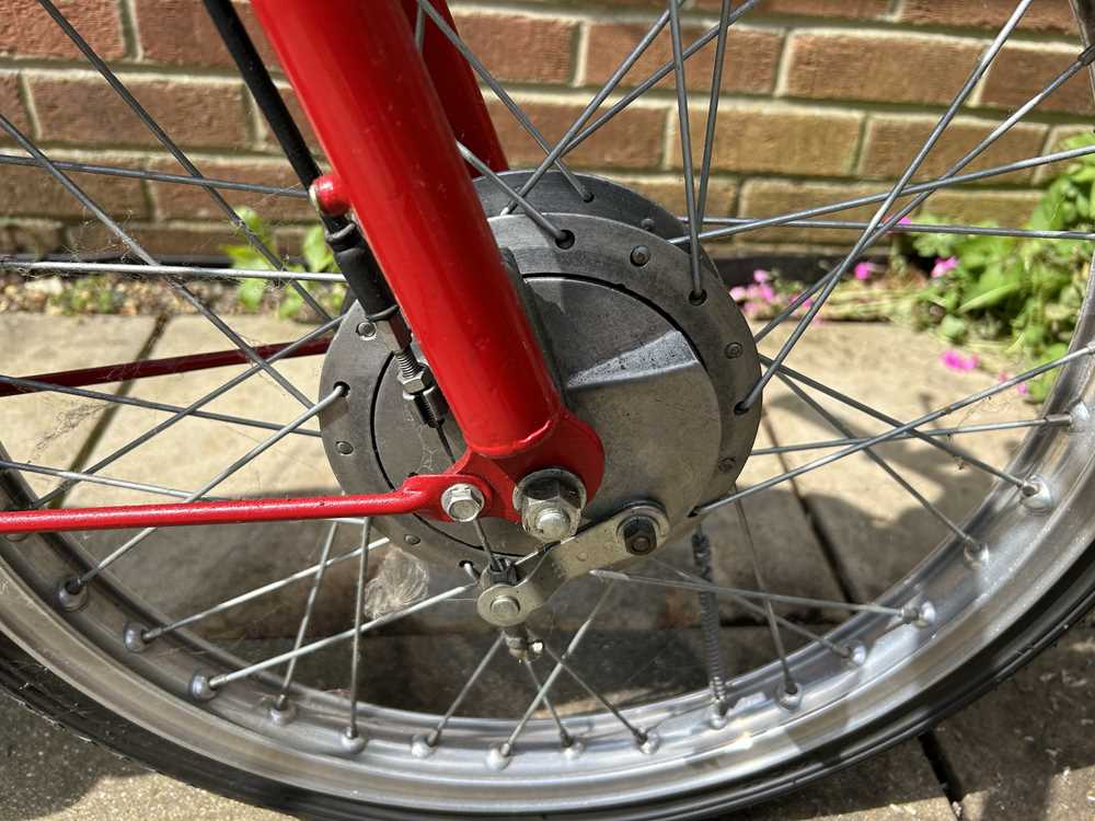 Lot 182 - 1966 Itom Mark 8 50cc Racer