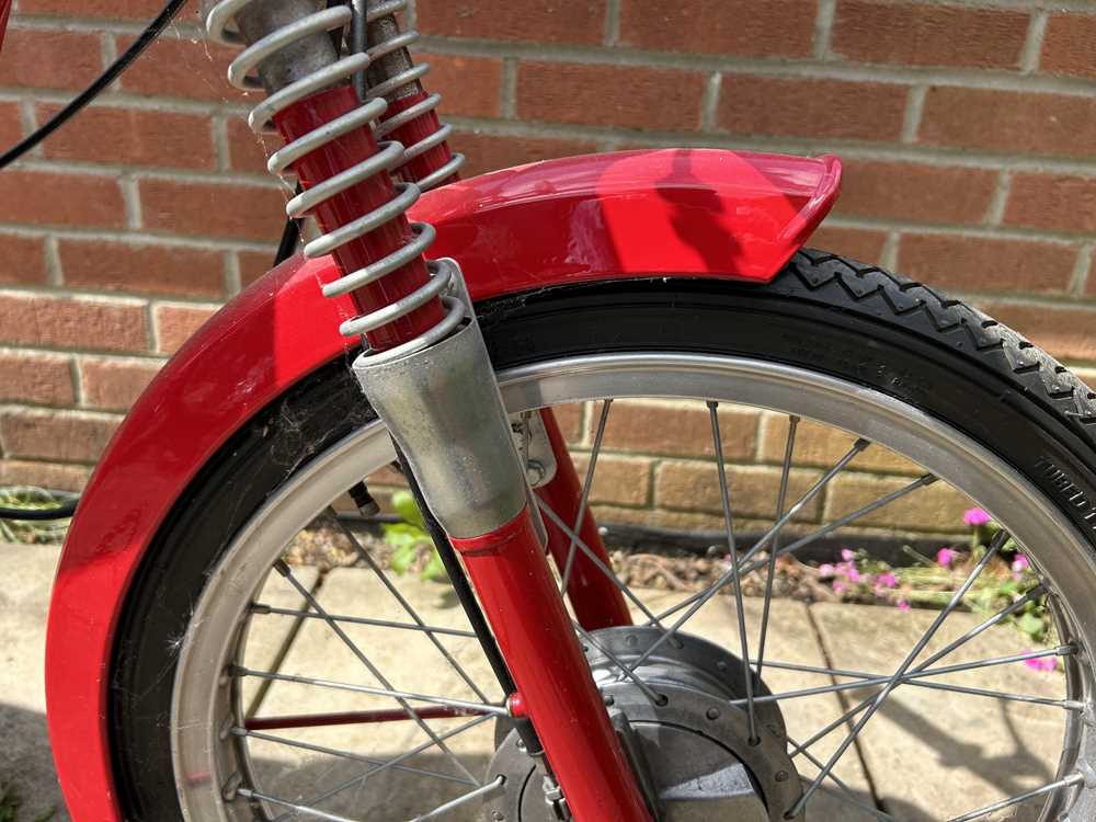 Lot 182 - 1966 Itom Mark 8 50cc Racer