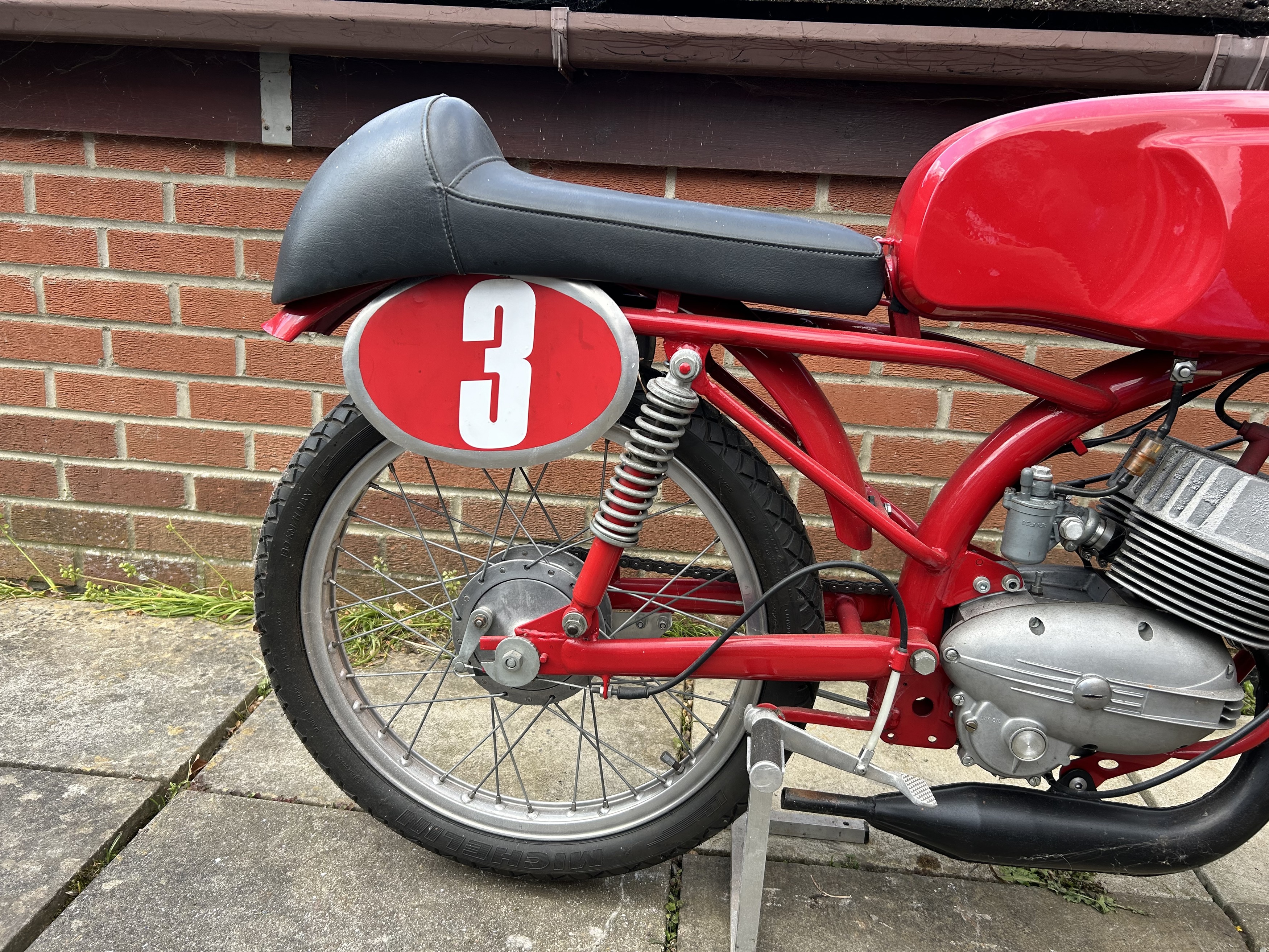 Lot 182 - 1966 Itom Mark 8 50cc Racer