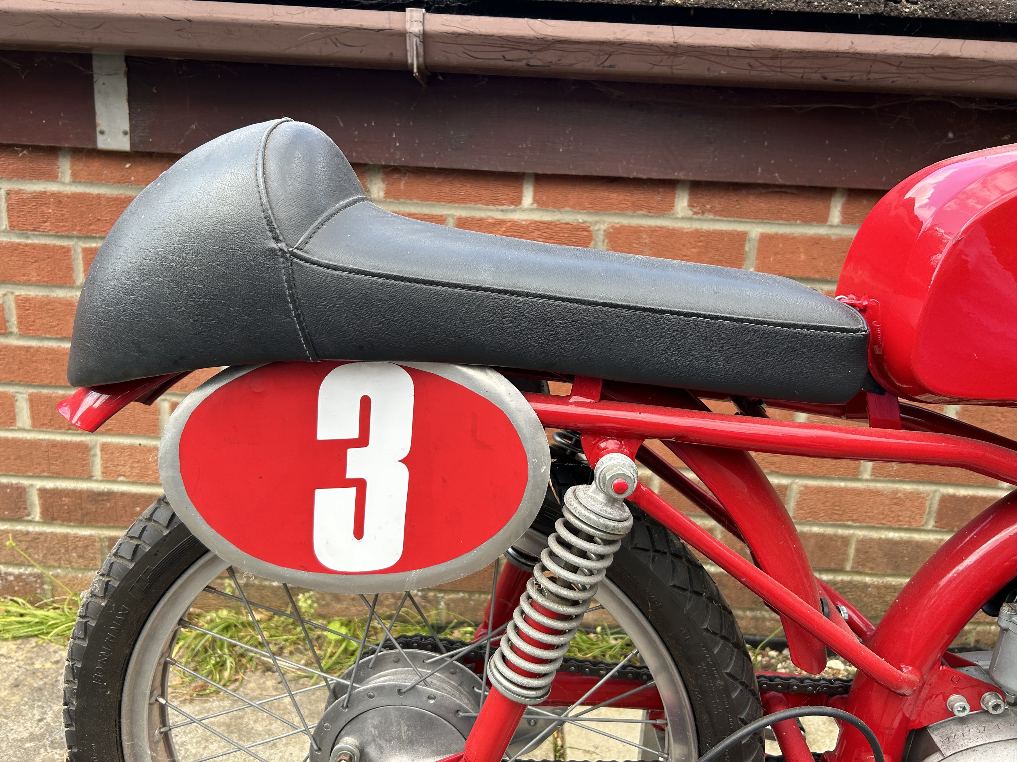 Lot 182 - 1966 Itom Mark 8 50cc Racer