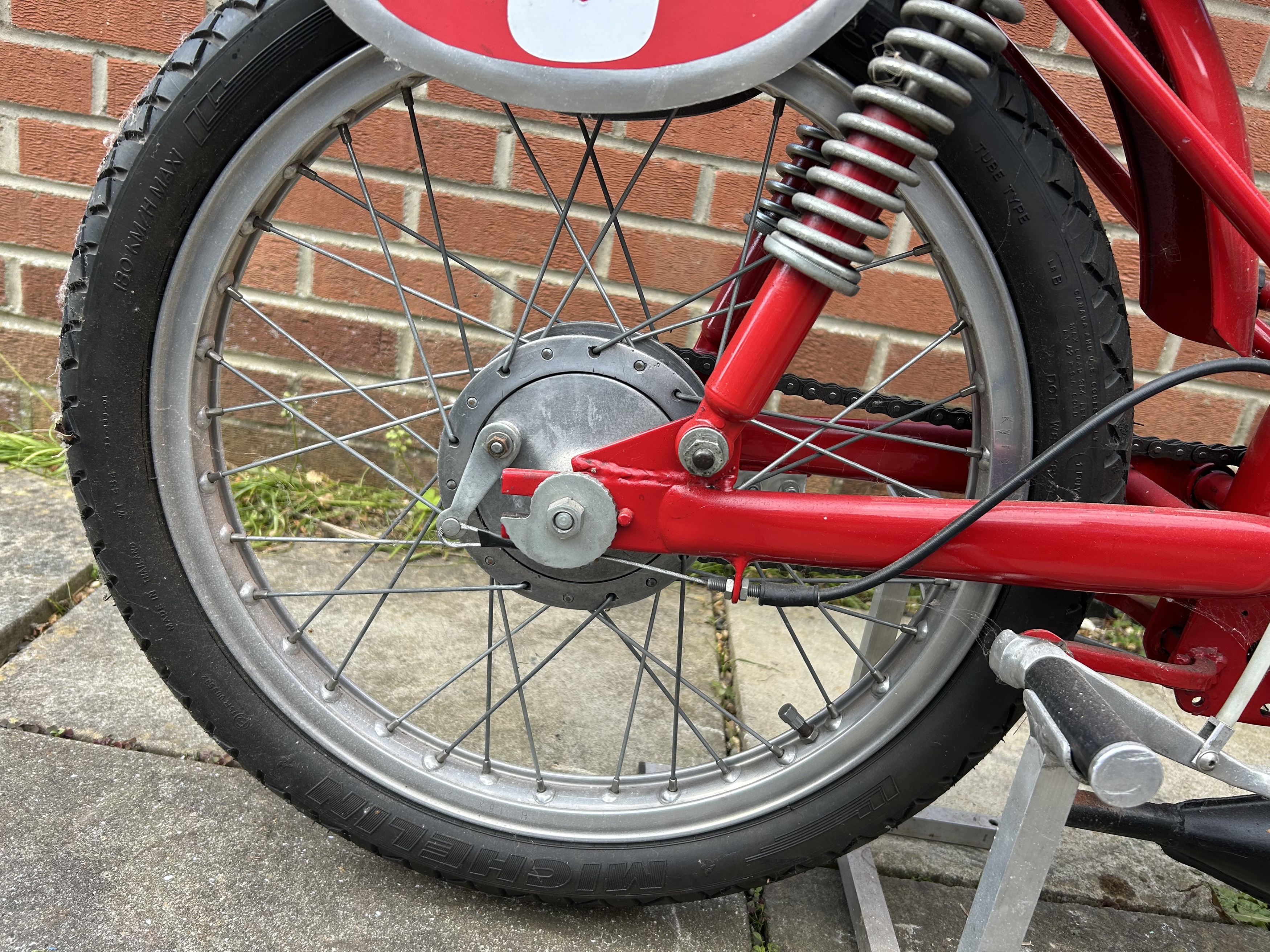 Lot 182 - 1966 Itom Mark 8 50cc Racer