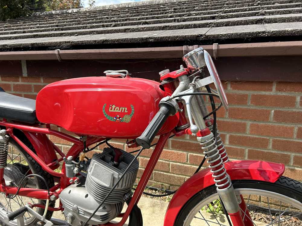 Lot 182 - 1966 Itom Mark 8 50cc Racer
