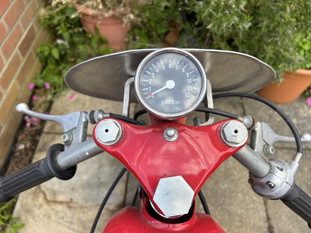 Lot 182 - 1966 Itom Mark 8 50cc Racer