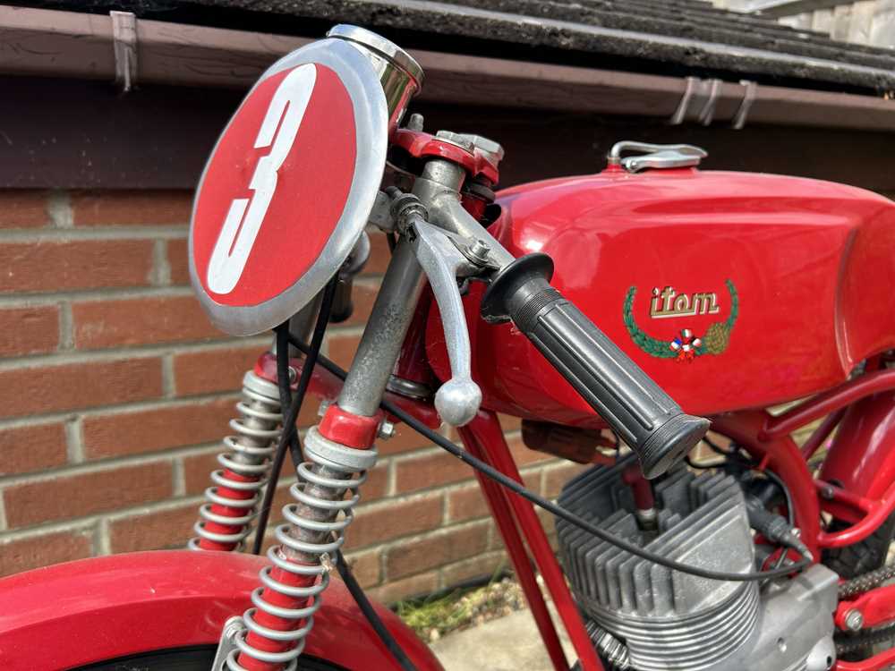 Lot 182 - 1966 Itom Mark 8 50cc Racer