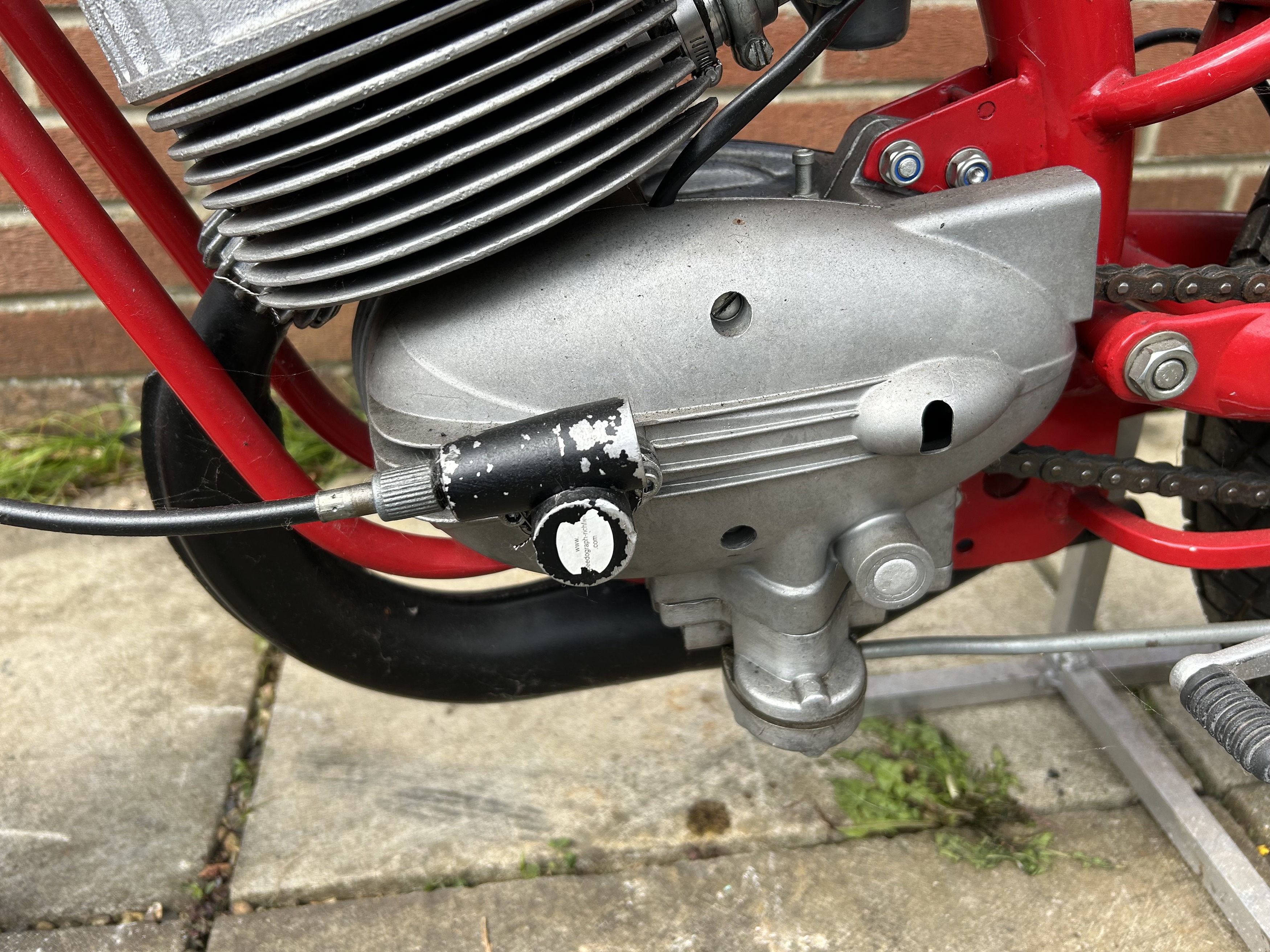 Lot 182 - 1966 Itom Mark 8 50cc Racer
