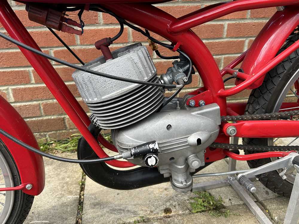Lot 182 - 1966 Itom Mark 8 50cc Racer