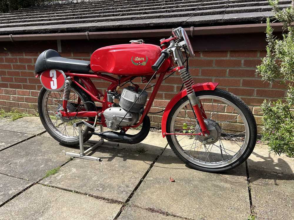 Lot 182 - 1966 Itom Mark 8 50cc Racer