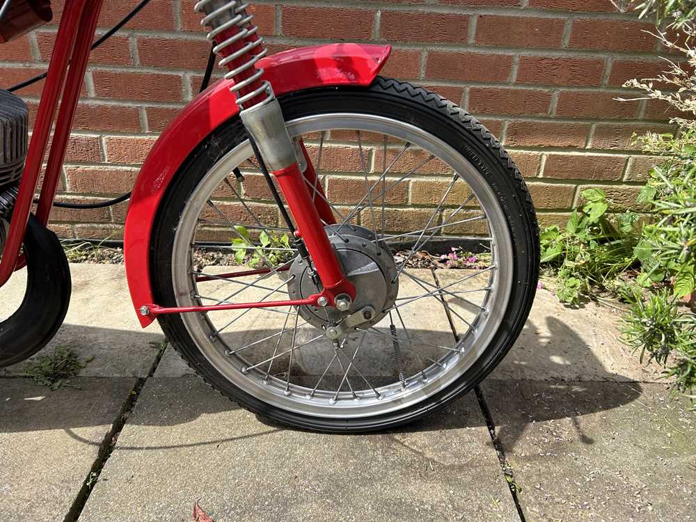 Lot 182 - 1966 Itom Mark 8 50cc Racer