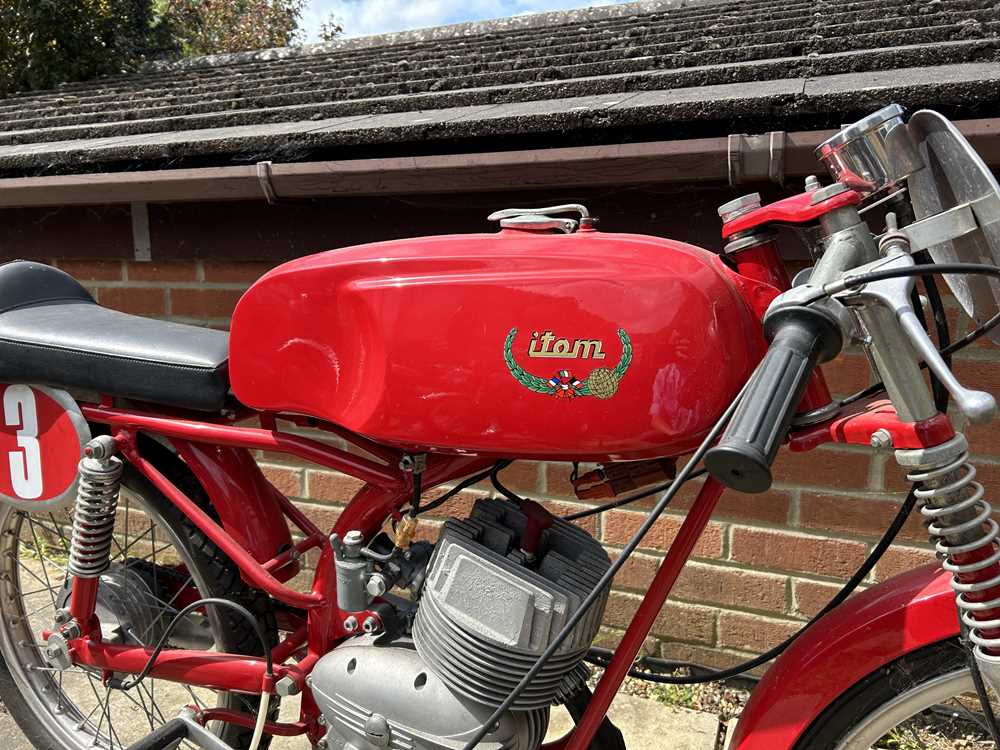 Lot 182 - 1966 Itom Mark 8 50cc Racer