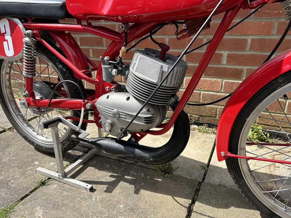 Lot 182 - 1966 Itom Mark 8 50cc Racer