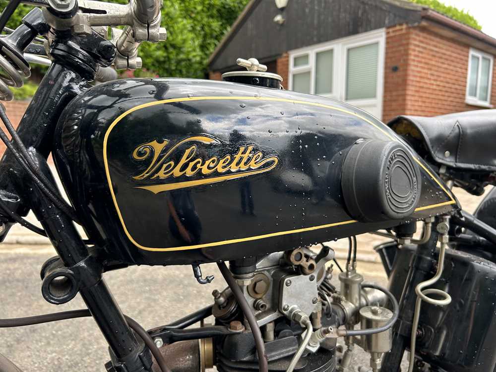 Lot 283 - 1928 Velocette Model KE