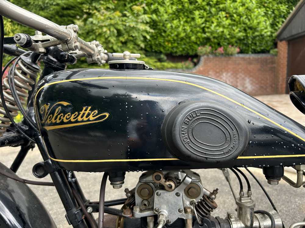 Lot 283 - 1928 Velocette Model KE