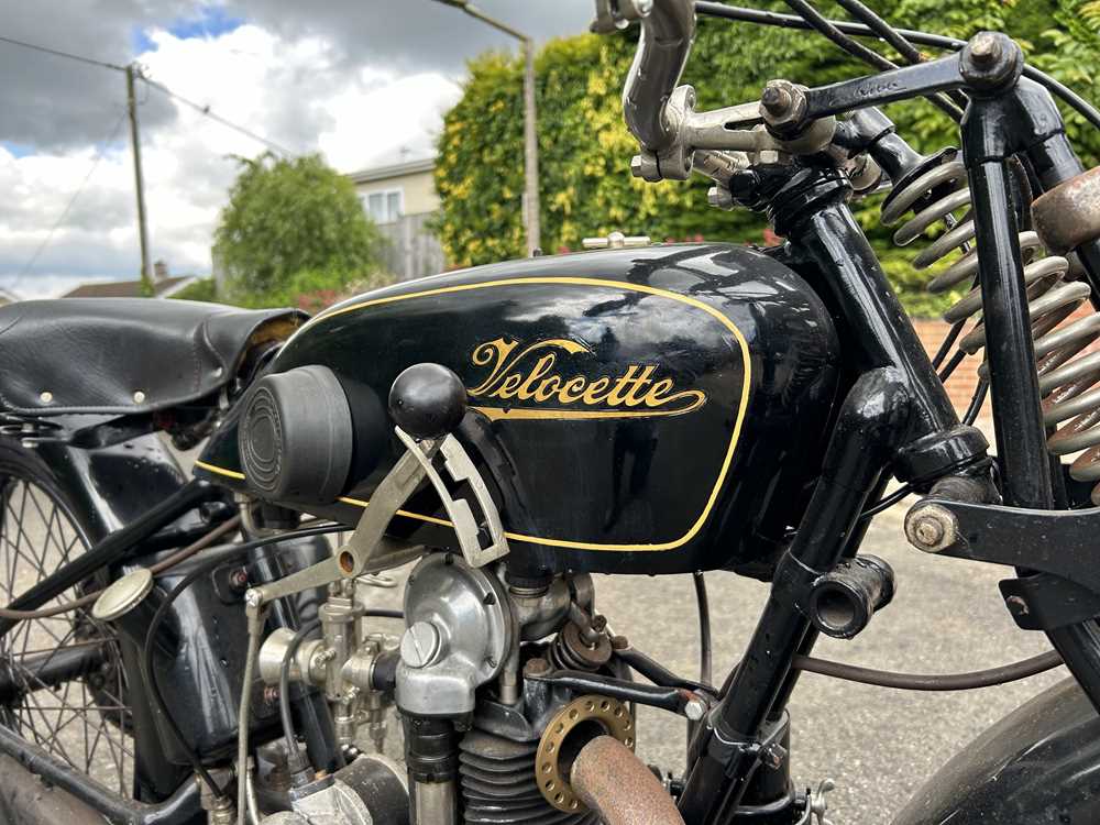 Lot 283 - 1928 Velocette Model KE