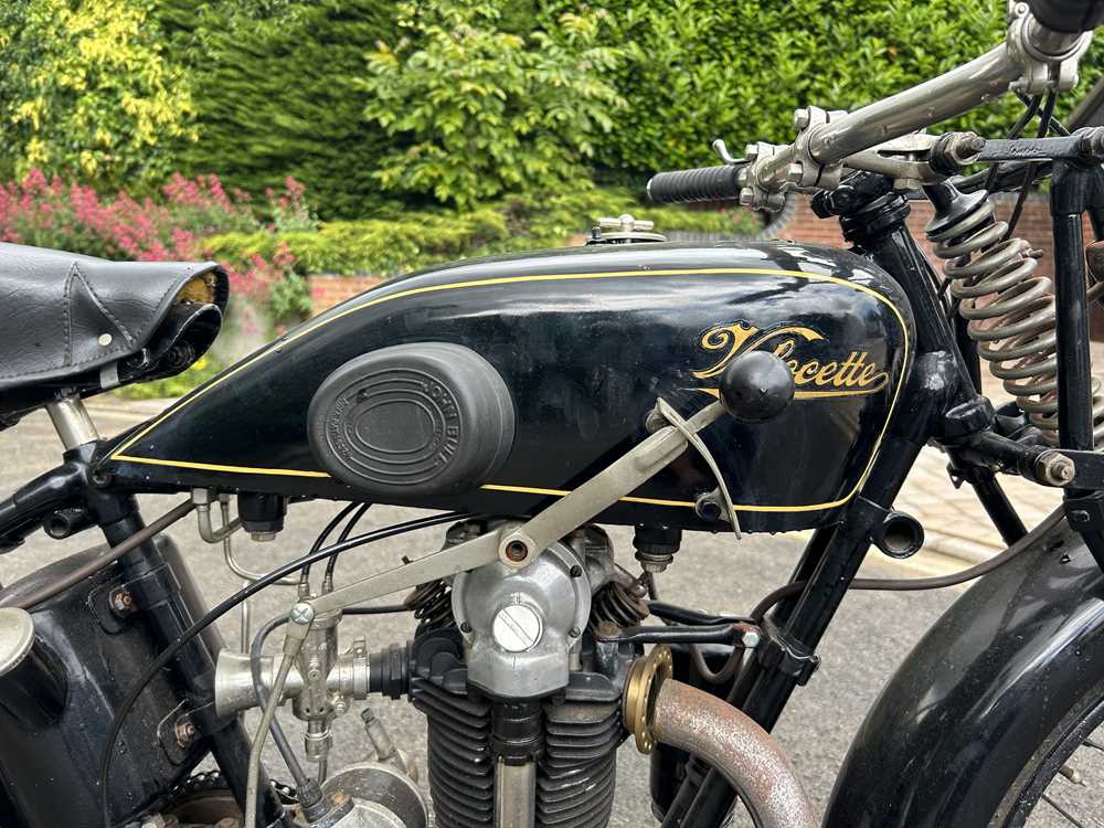 Lot 283 - 1928 Velocette Model KE