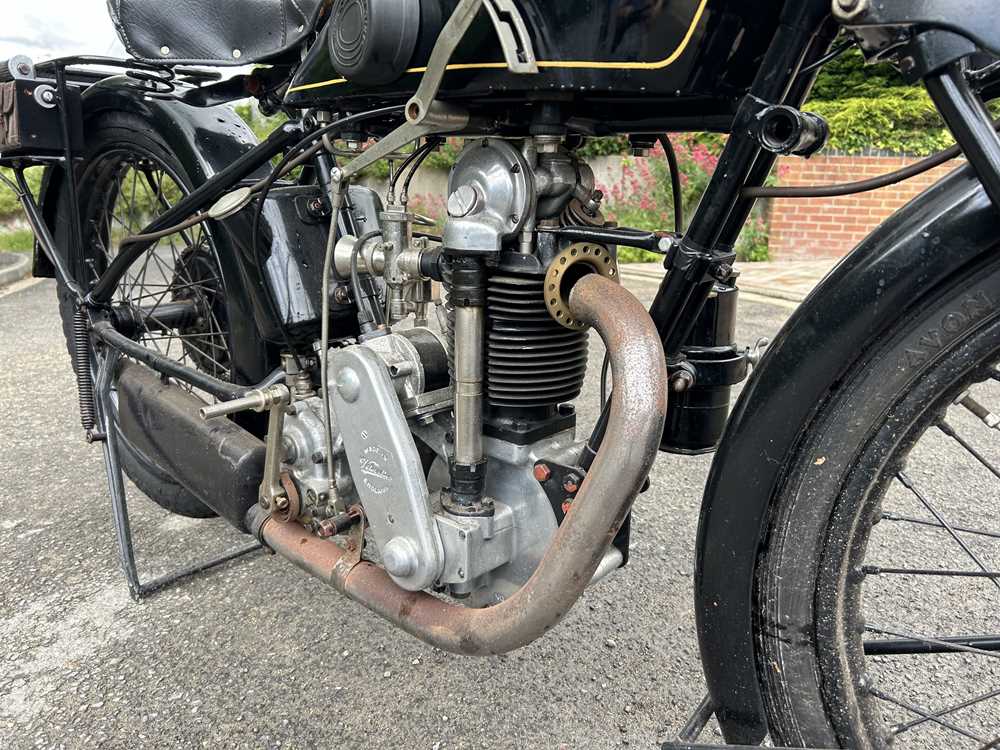 Lot 283 - 1928 Velocette Model KE