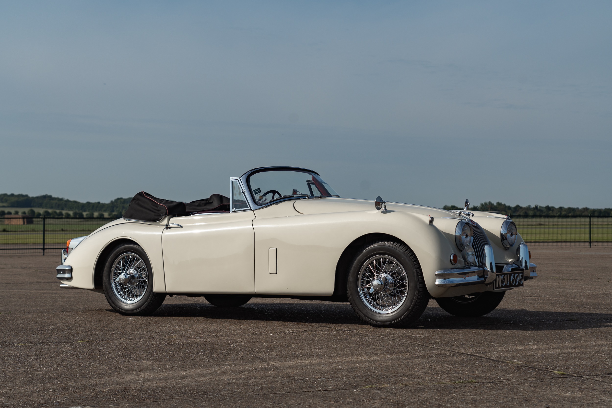 Lot 66 - 1958 Jaguar XK150 3.4 Litre Drophead Coupe