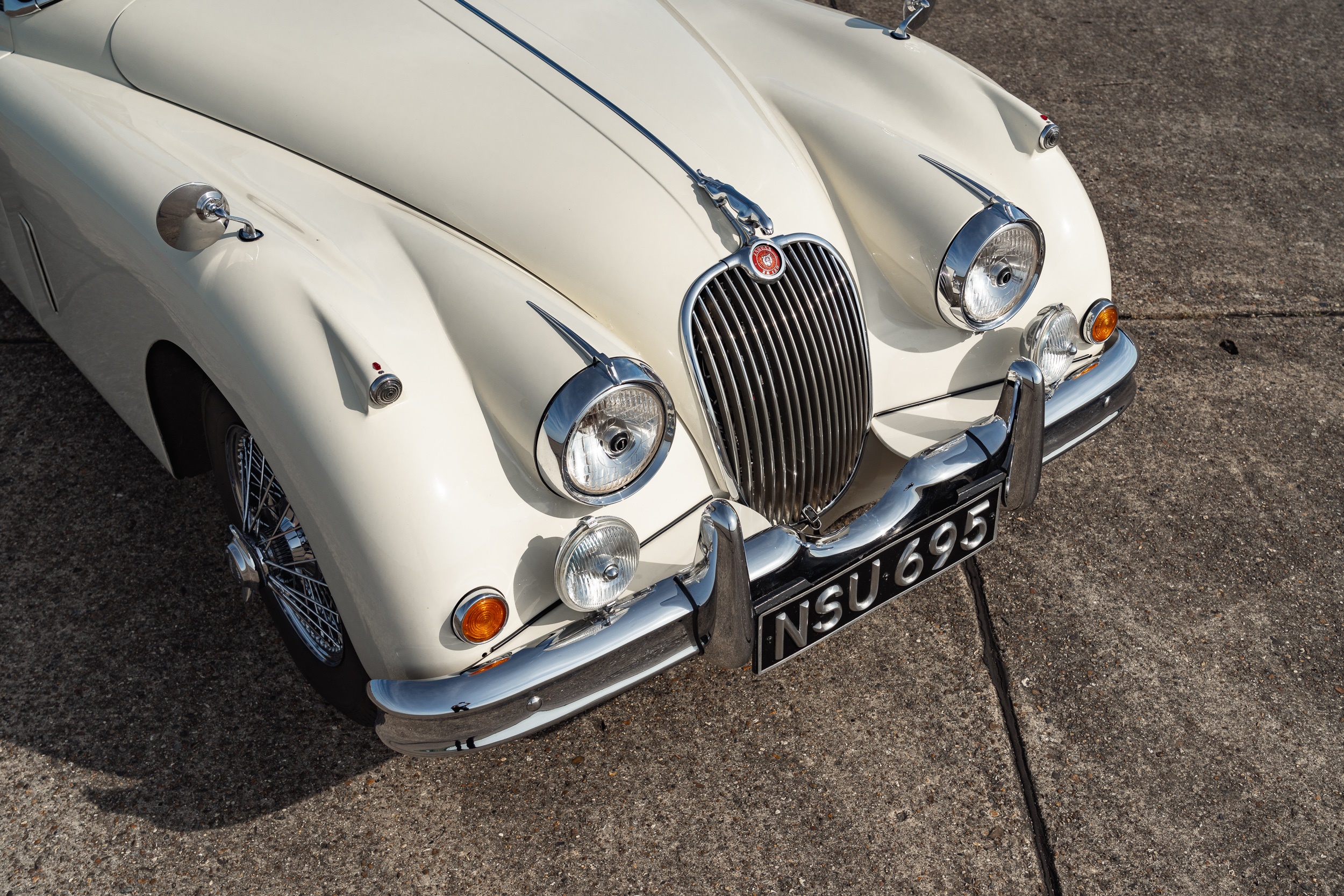 Lot 66 - 1958 Jaguar XK150 3.4 Litre Drophead Coupe