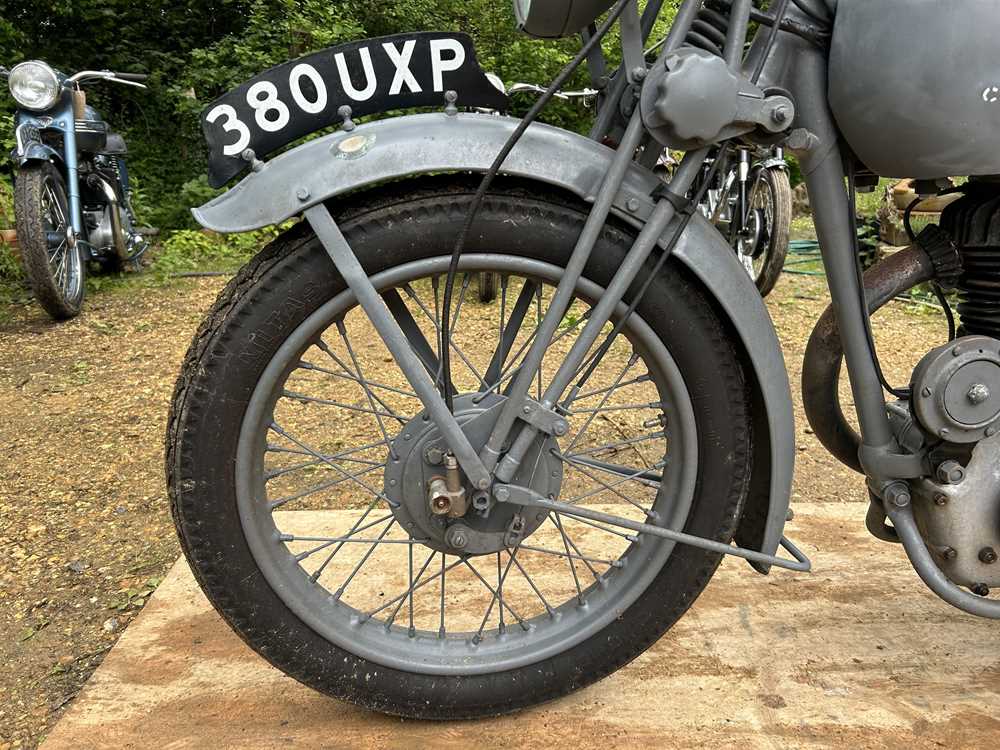 Lot 106 - 1940 Royal Enfield 350 Bullet