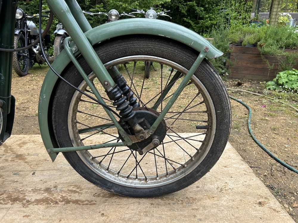 Lot 275 - 1953 BSA C10L