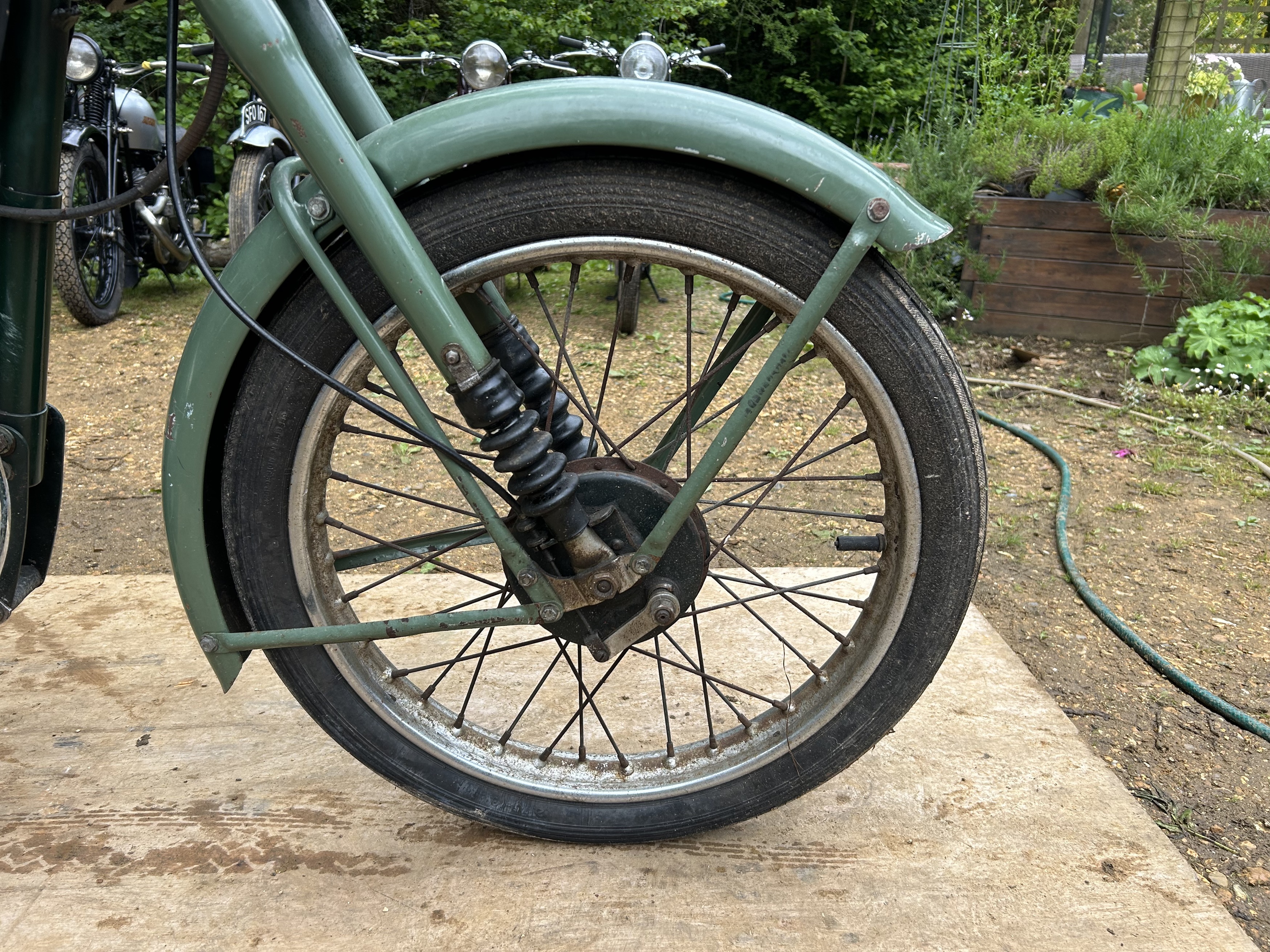 Lot 275 - 1953 BSA C10L