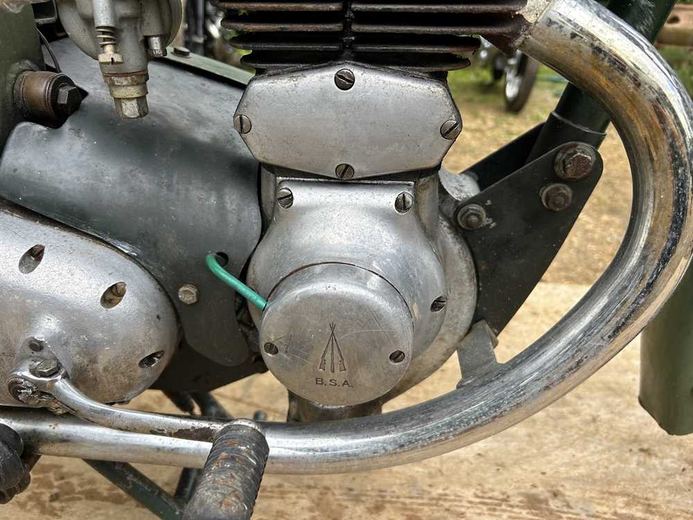 Lot 275 - 1953 BSA C10L