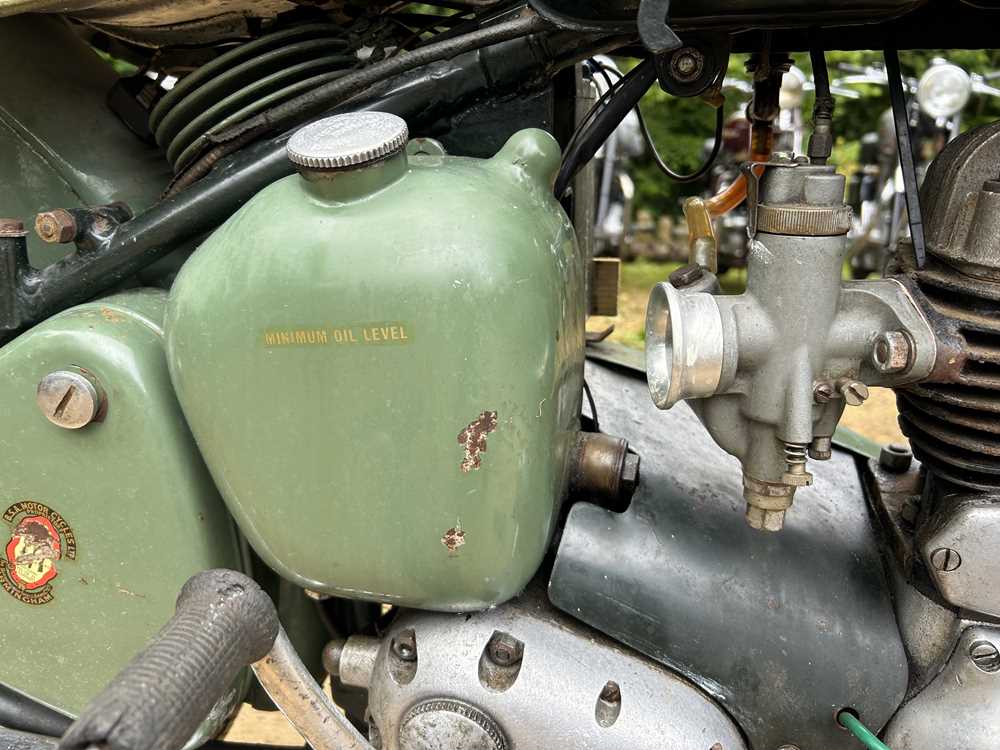 Lot 275 - 1953 BSA C10L