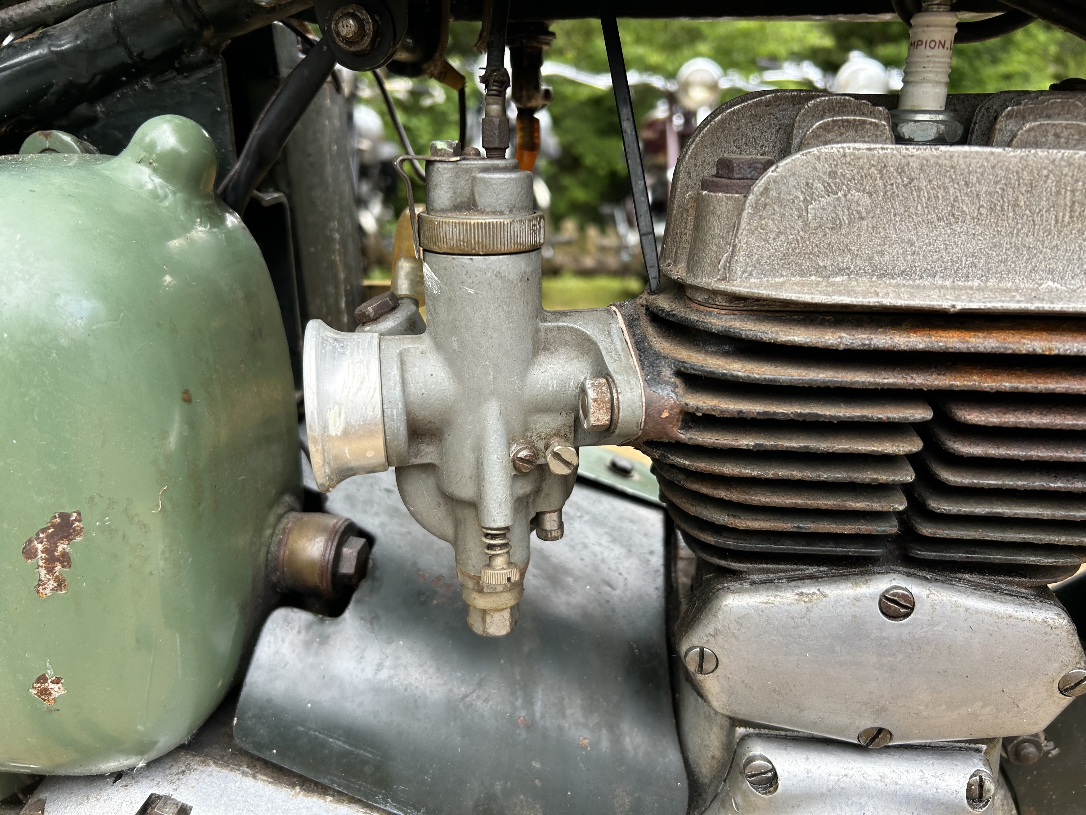 Lot 275 - 1953 BSA C10L