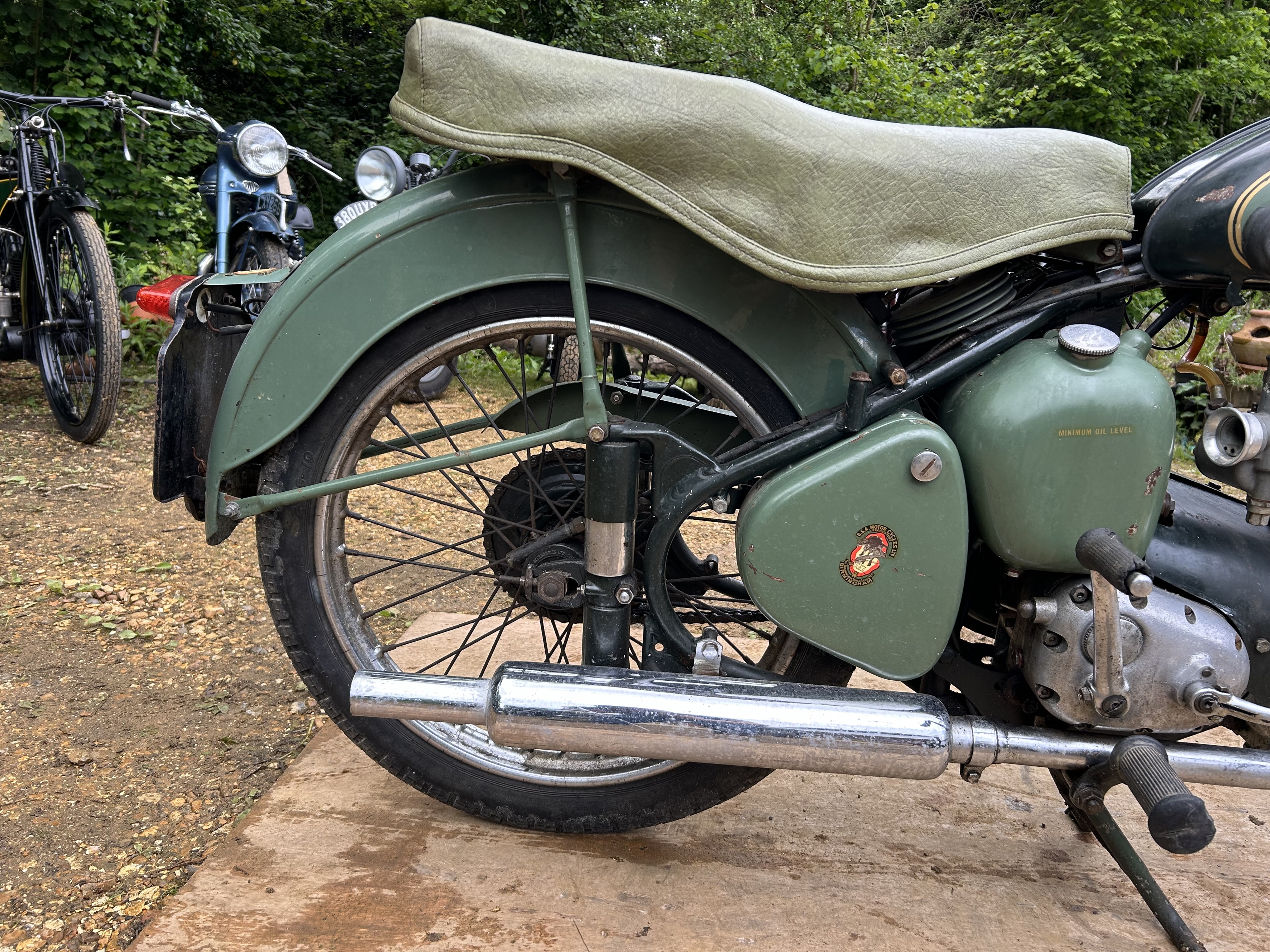 Lot 275 - 1953 BSA C10L
