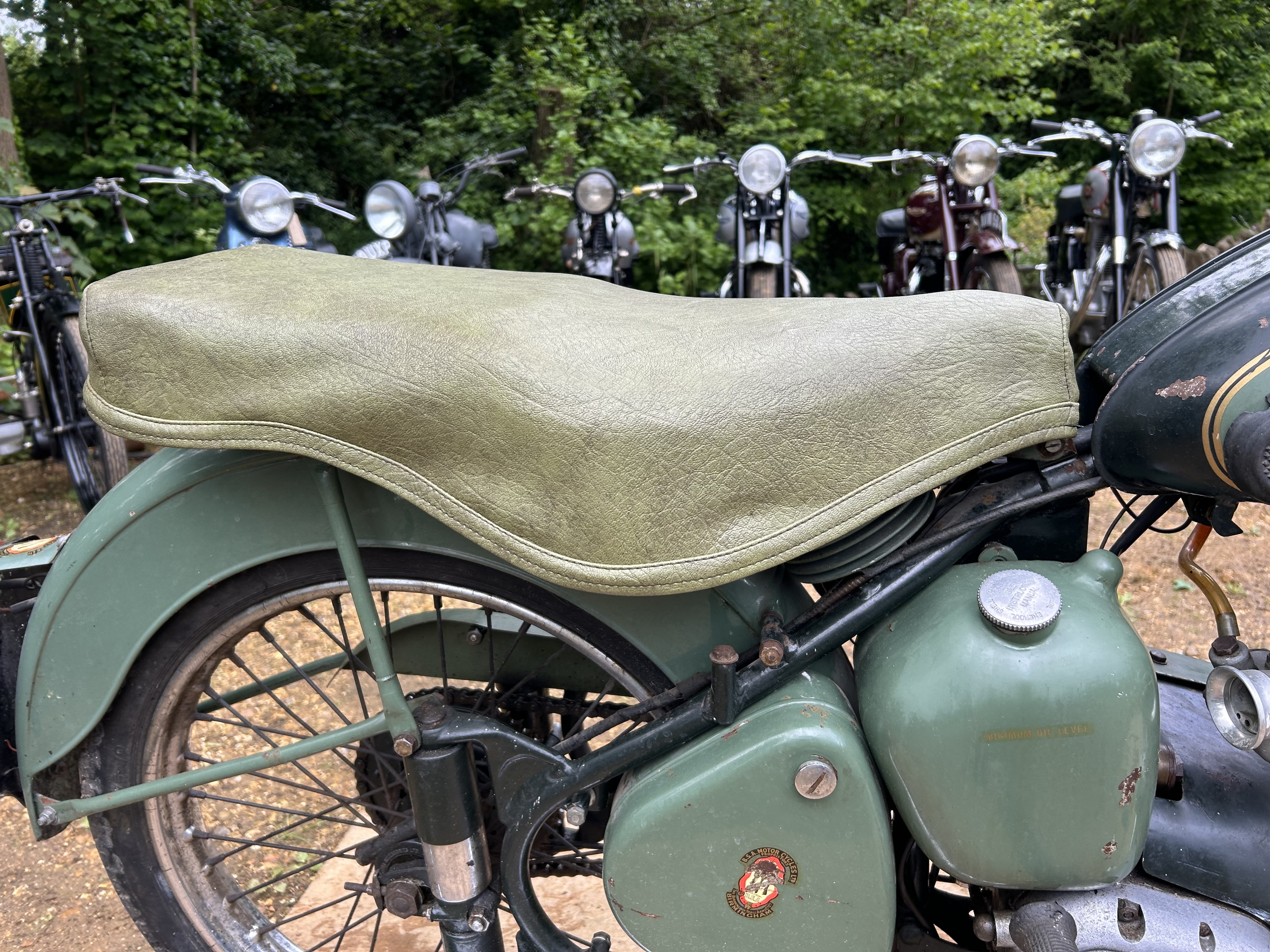 Lot 275 - 1953 BSA C10L