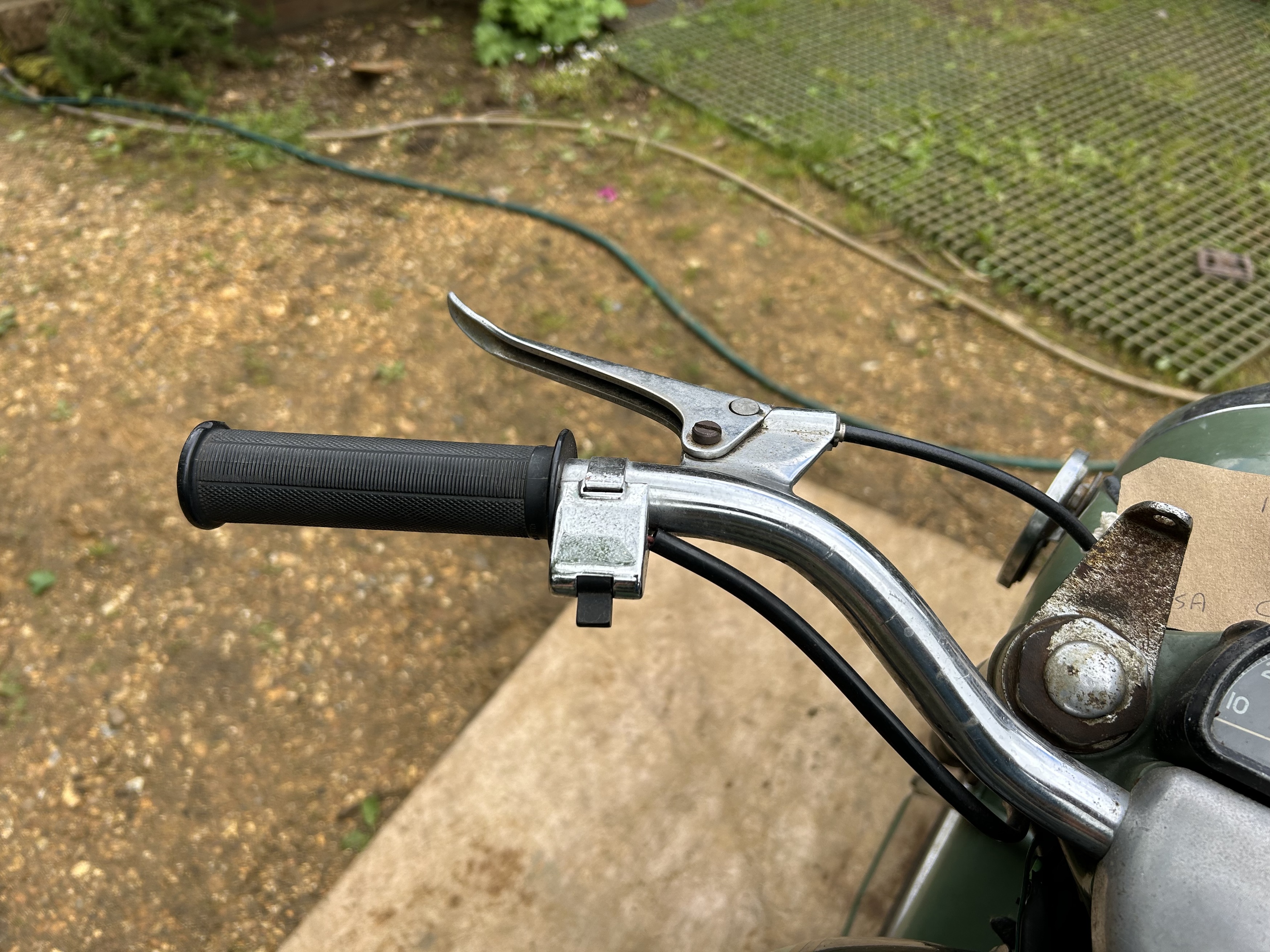 Lot 275 - 1953 BSA C10L