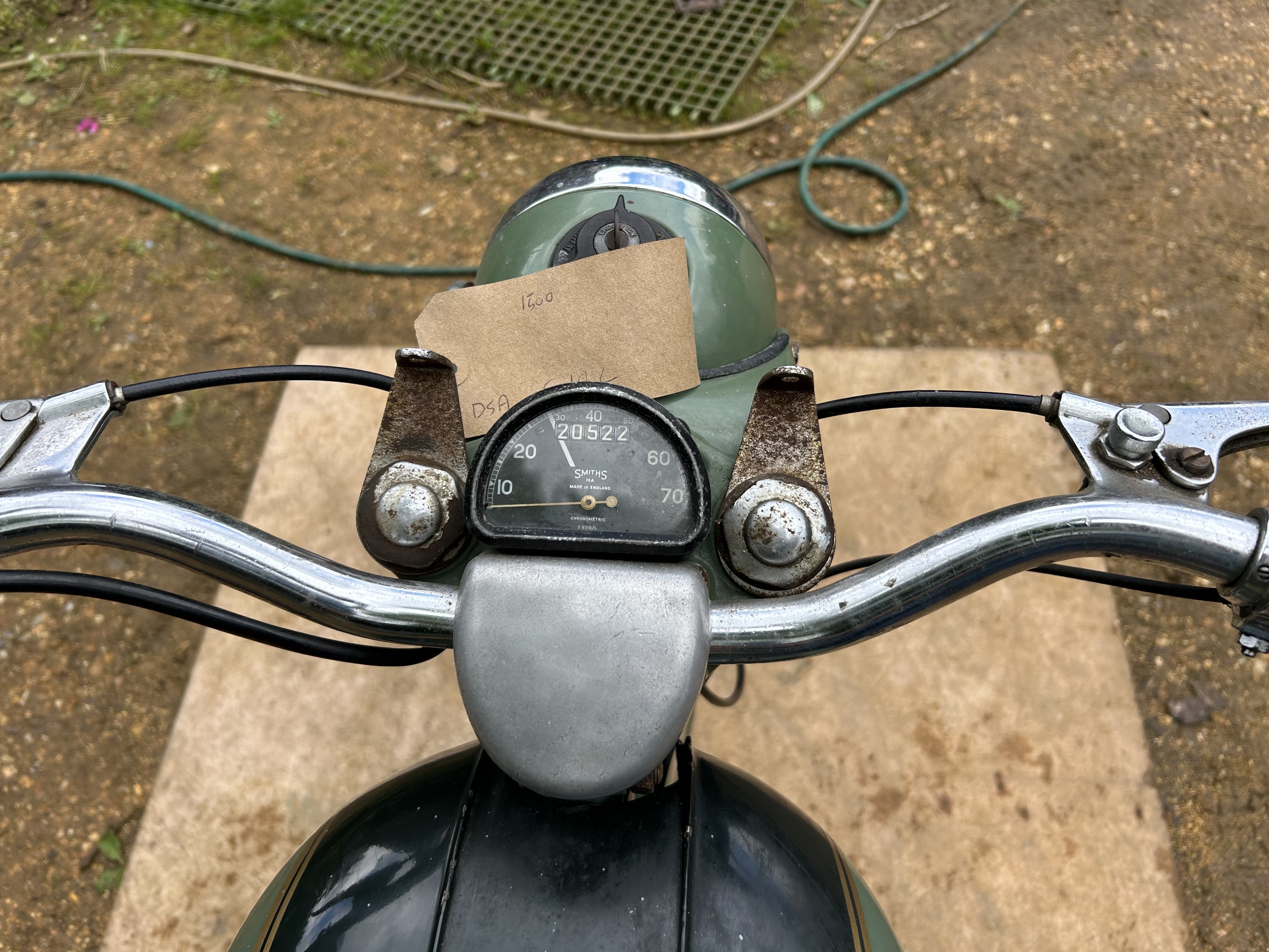Lot 275 - 1953 BSA C10L
