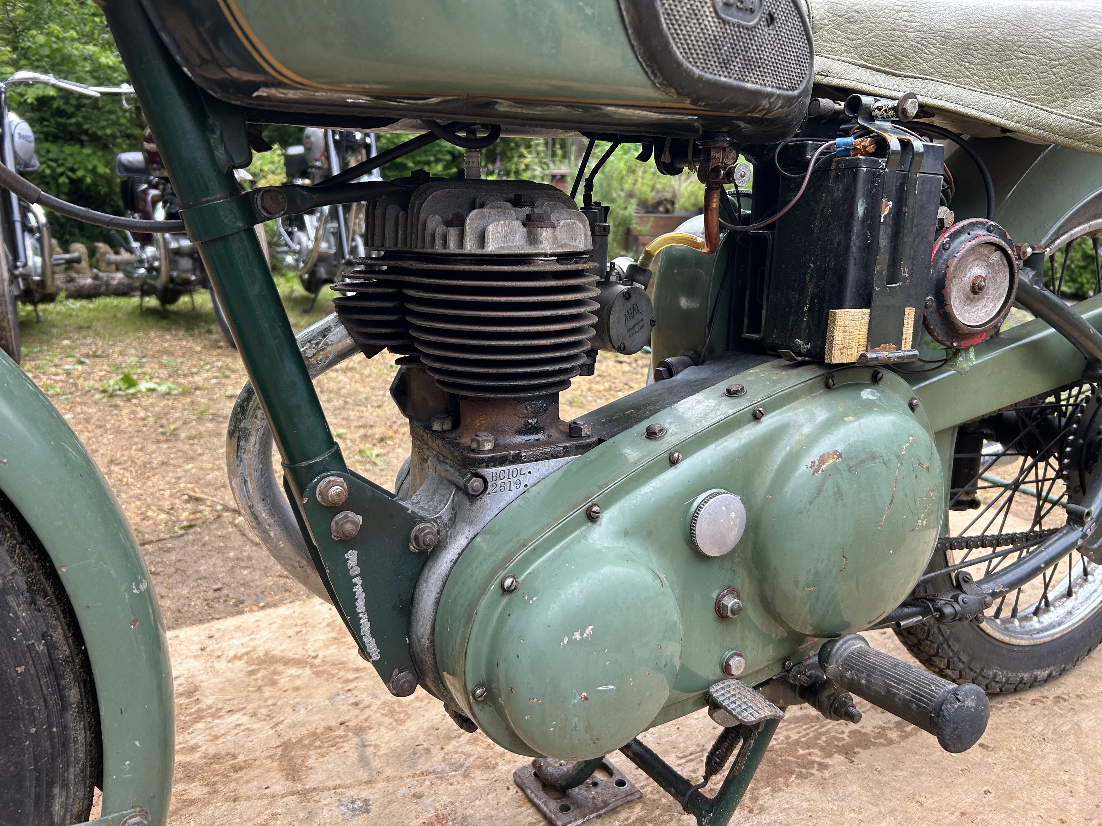 Lot 275 - 1953 BSA C10L