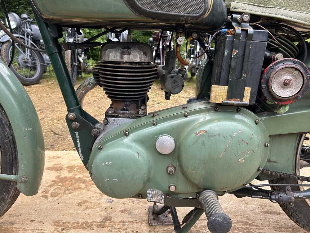 Lot 275 - 1953 BSA C10L