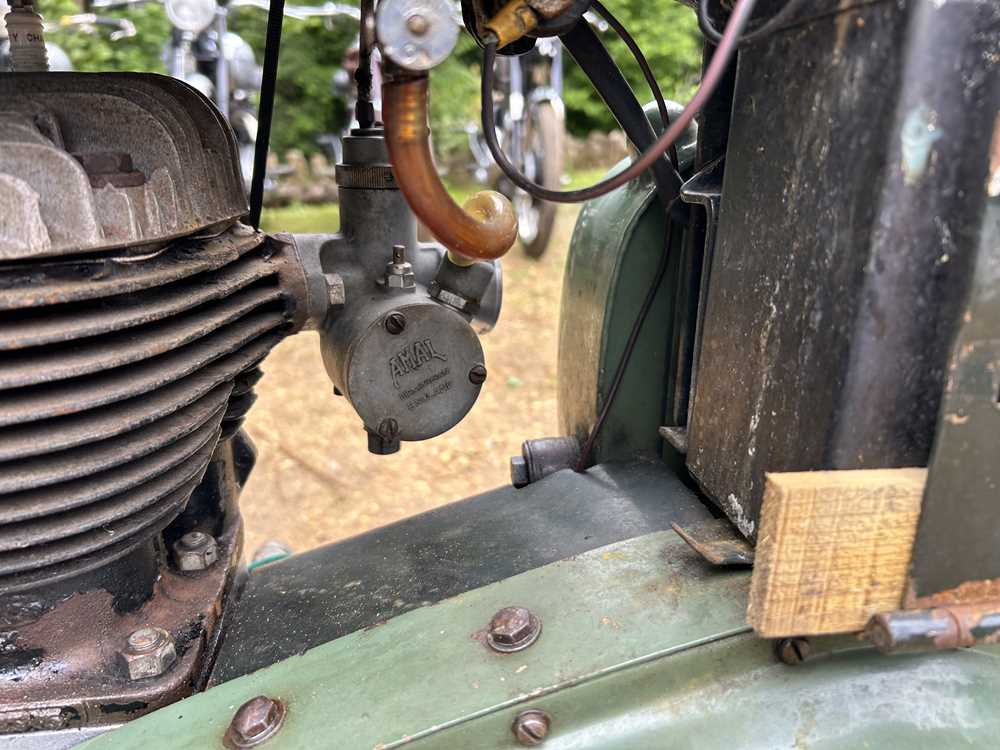Lot 275 - 1953 BSA C10L