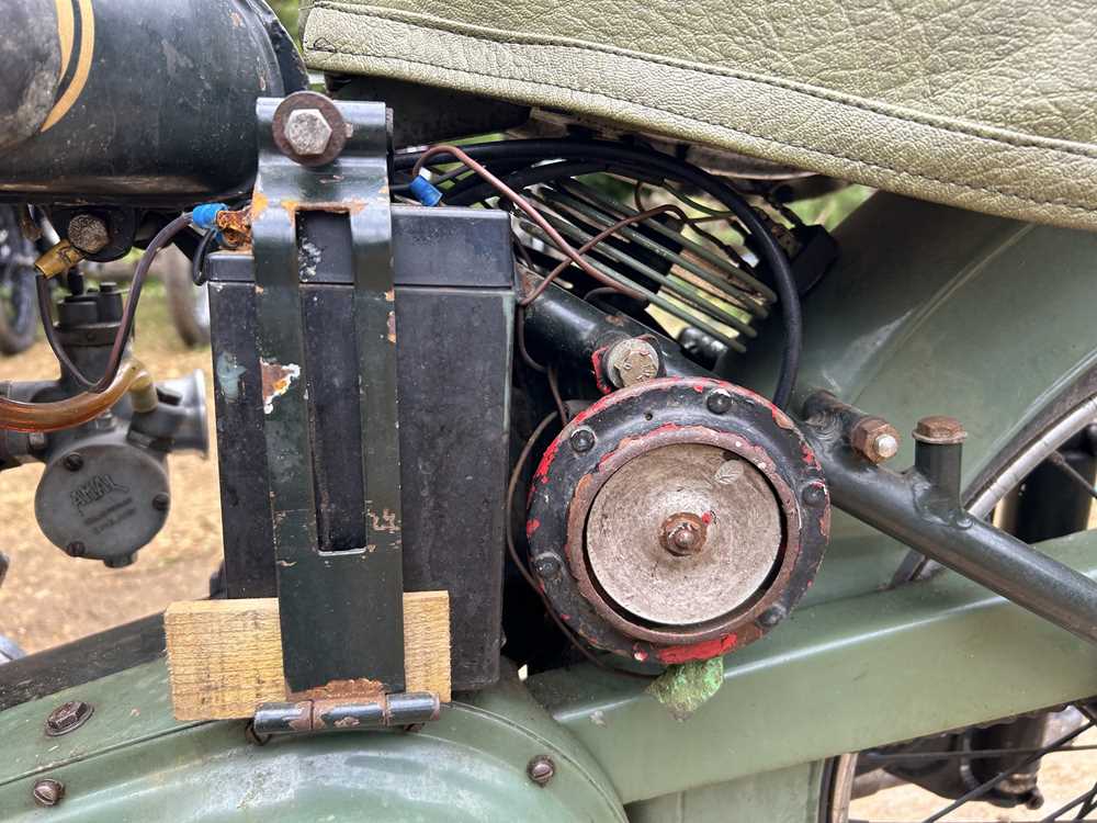 Lot 275 - 1953 BSA C10L