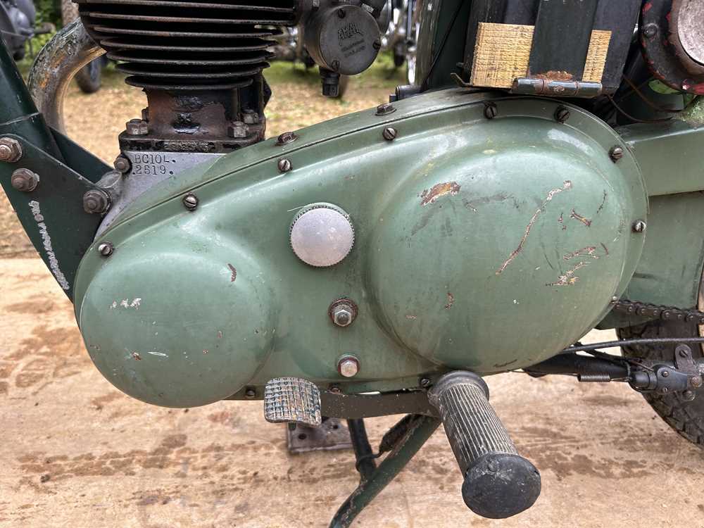 Lot 275 - 1953 BSA C10L