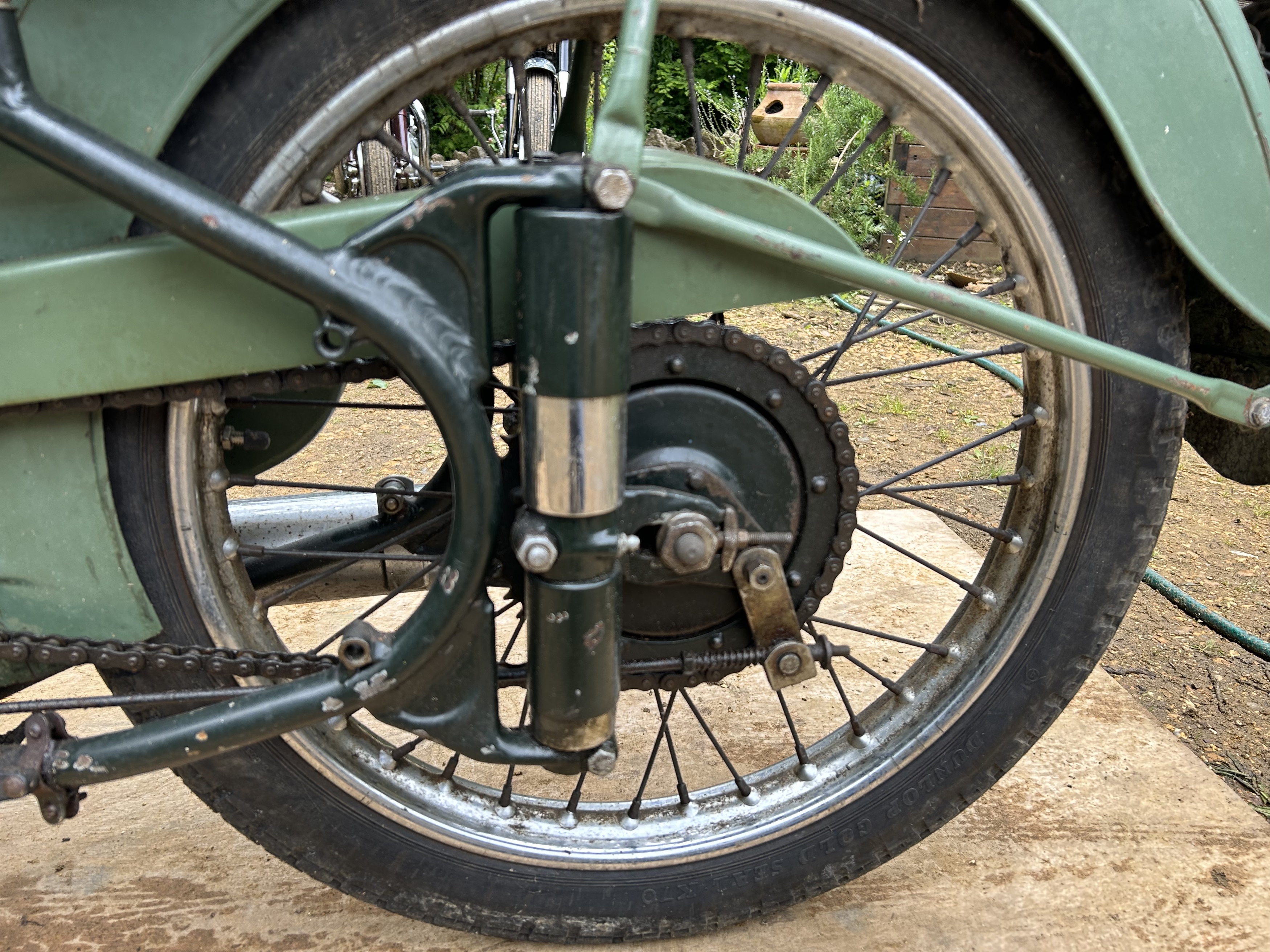Lot 275 - 1953 BSA C10L