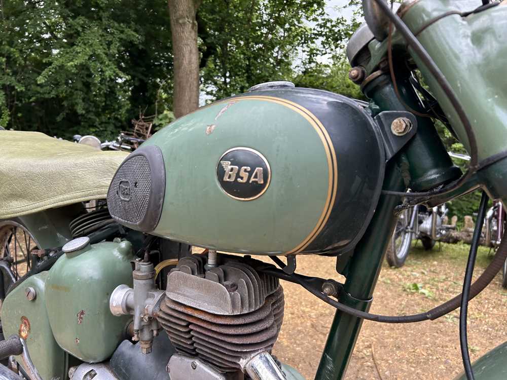 Lot 275 - 1953 BSA C10L