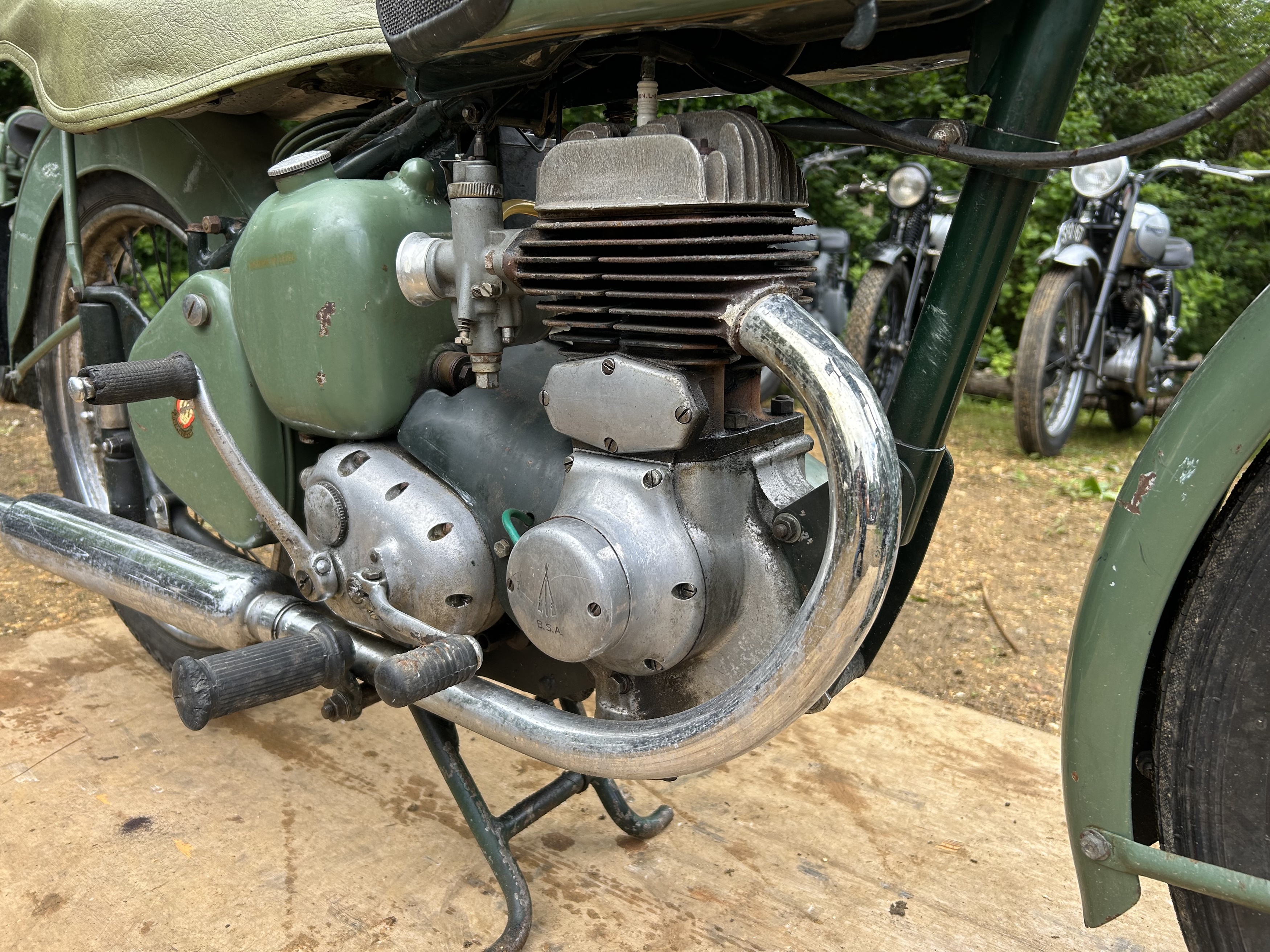 Lot 275 - 1953 BSA C10L