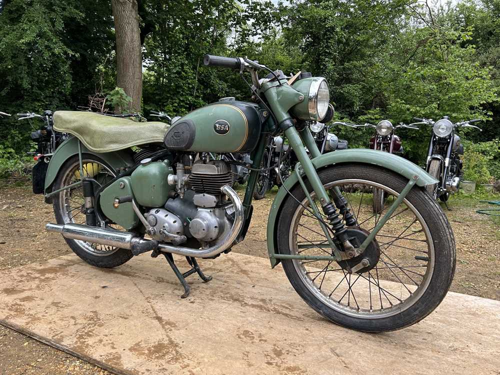 Lot 275 - 1953 BSA C10L