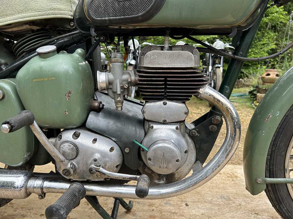 Lot 275 - 1953 BSA C10L